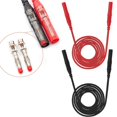 Meter Test Extension Male To Female Connector 4mm Banana Plug To Jack ...