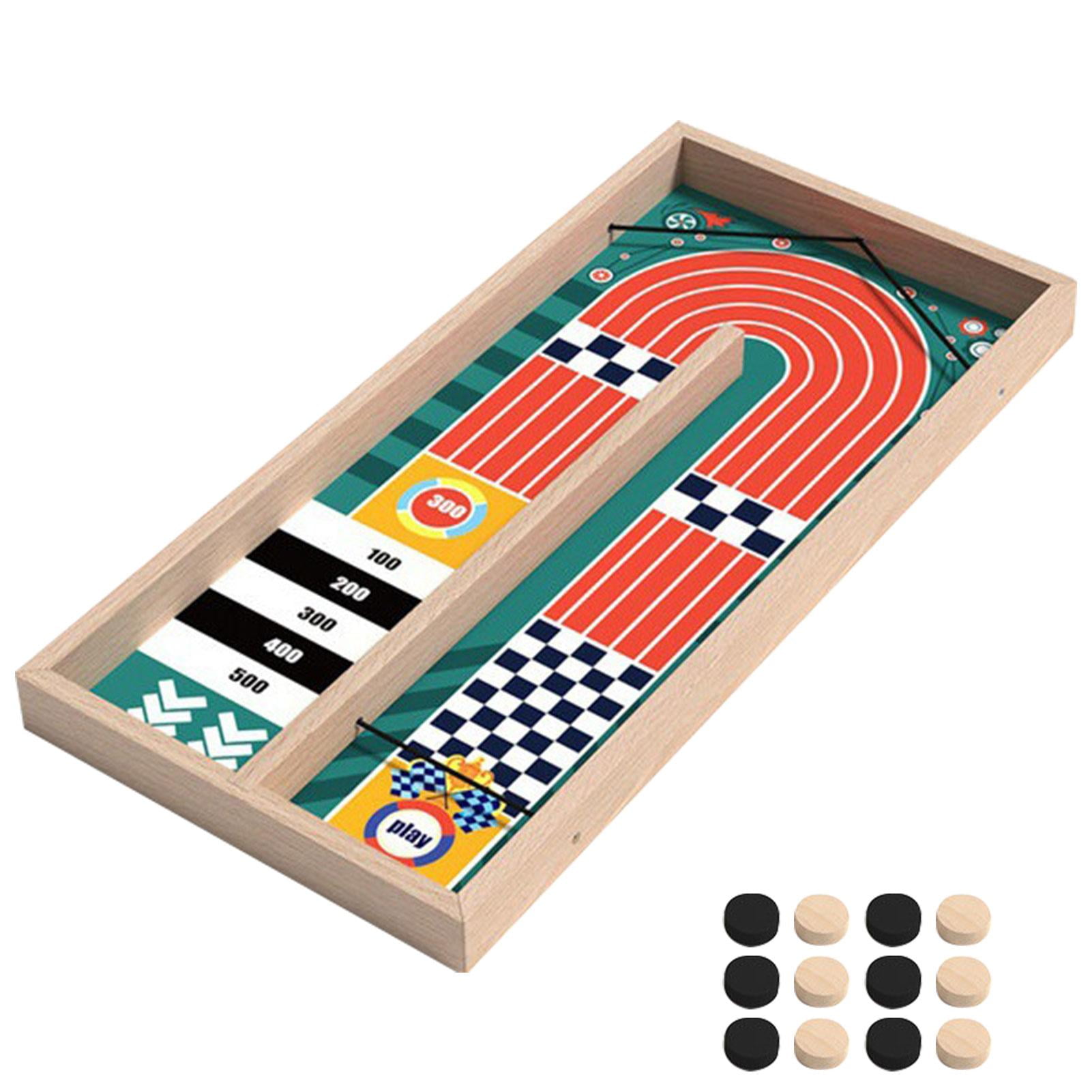 Fast Sling Puck Game Wooden Sling Hockey Board Game Fast Puck Table fast-sling-puck-game-wooden-sling-hockey-board-game-fast-puck-table