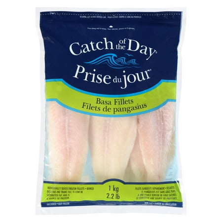 Catch of the Day Fish, Unprocessed, Frozen Basa Fillets, Basa Fillets ...