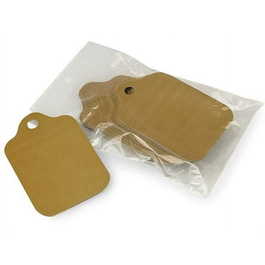 Metallic Silver & Gold Gift Wrap / Gift Bag Tags -Bulk 50pack - Walmart.com