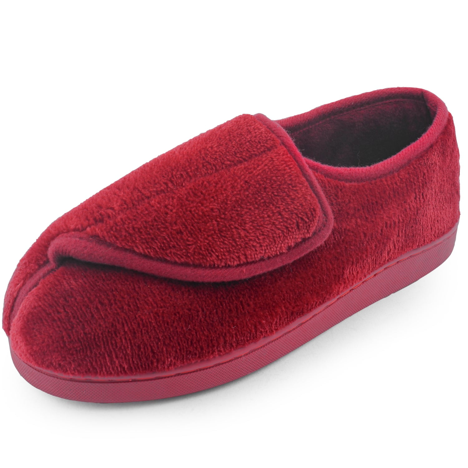 Women's Memory Foam Diabetic Slippers Arthritis Edema Adjustable ...