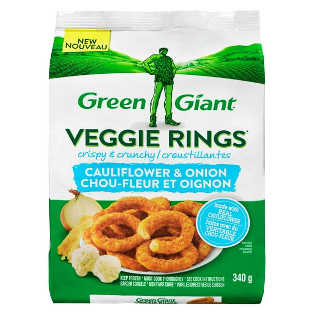 Green Giant* Veggie Rings Cauliflower & Onion. Enjoy As A Appetizer Or ...