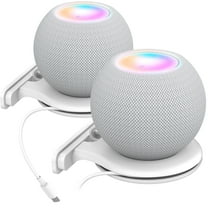 2 Pack,Black,Outlet Wall Mount Holder Stand Fits for Apple HomePod Mini ...