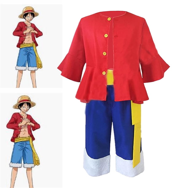 Kid Monkey D Luffy Costume