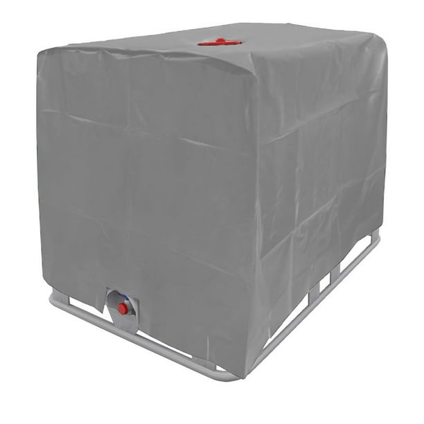 IBC ton bucket cover 1000L outdoor water tank cover waterproof fabric ...