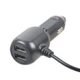 Double USB Car 343cm Type C Cable 5V 2.1A Output Camera Phone Tablet ...
