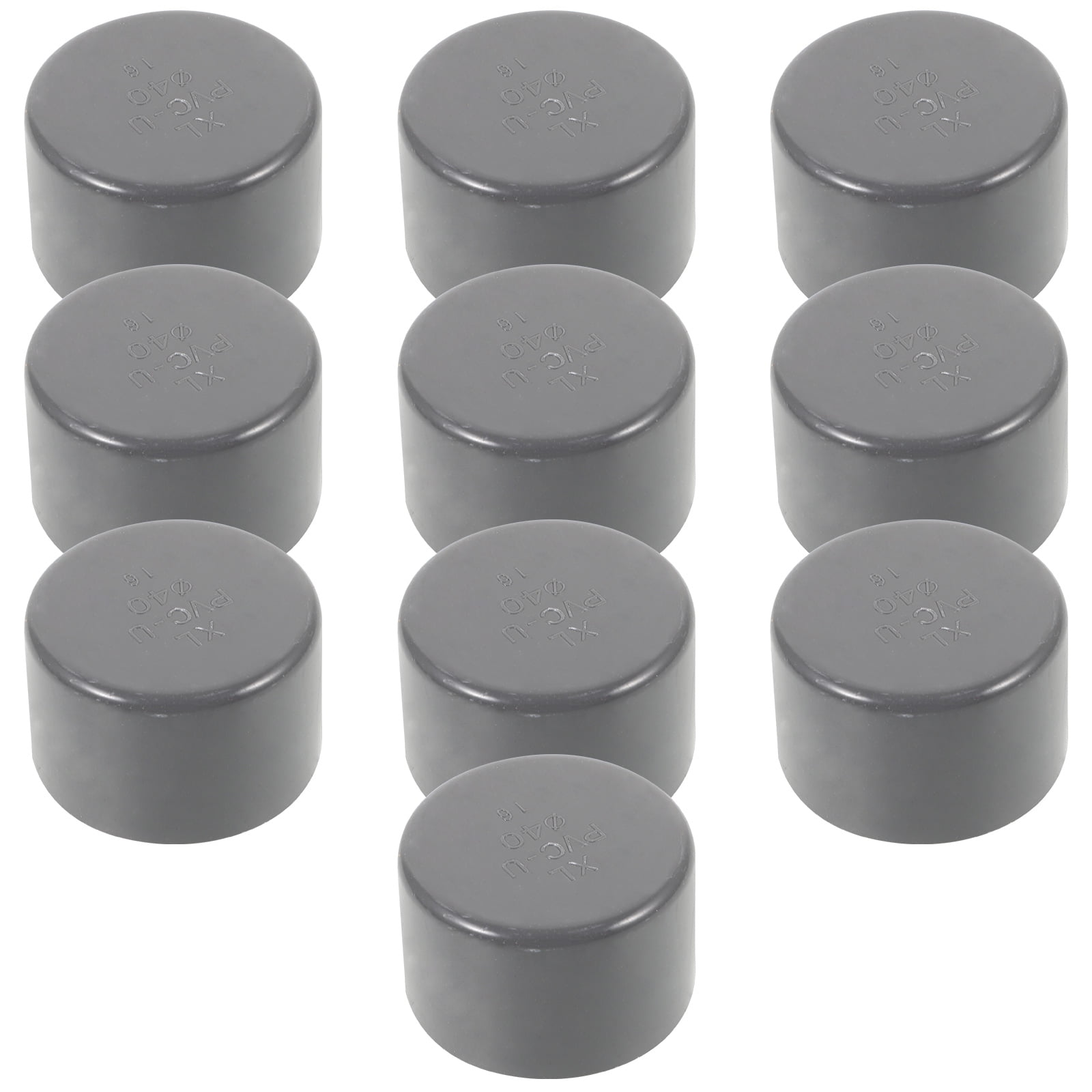 Internal Tube Inserts 10 Pack Rubber Tube End Caps - 20mm Internal Plug ...