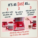 Nostalgia Retro Series 32-Oz. Hot Cocoa Machine Cup & Beverage ...