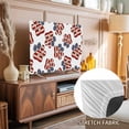 4 of July TV Cover for 24 Inch Screen,Stretch Fabric Dustproof TV ...