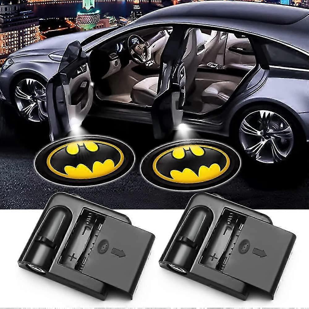 Proyector de logotipos de Batman para puerta de coche, diseño de 2 ...