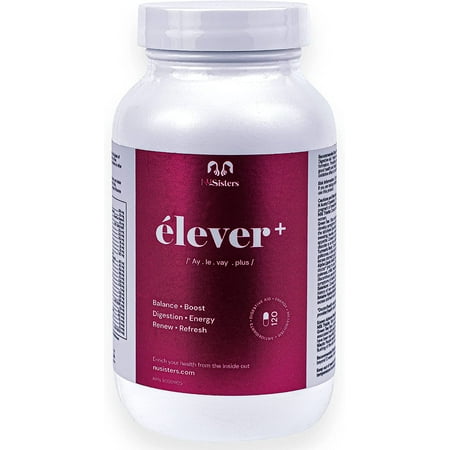 Élever Multivitamins For Women - Daily Natural Energy, Immune System ...