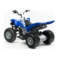 12 Volt Yamaha Raptor ATV Battery Powered Ride-on - Blue and White ...