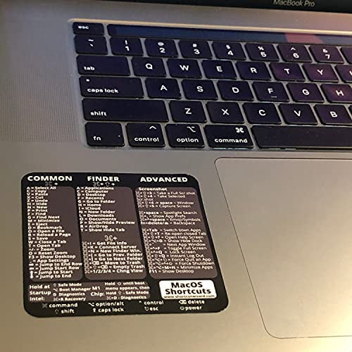 Macbook air shortcuts cheat sheet - lightningdax