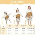 joogoo Wearable Blanket Hoodie Cute Sloth-s3 for Flannel Sherpa Pocket 3-14 YR S - Walmart.com