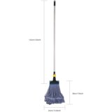 Yocada Heavy Duty Cotton Mop Looped-End String Mop Commercial ...
