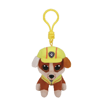 TY Beanie Baby - ZUMA ( Paw Patrol - Plastic Key Clip ) (4 inch ...