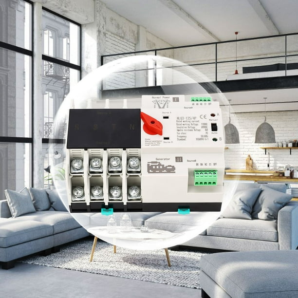 Dual Power Automatic Transfer Switch,4P Dual Power Transfer Dual Power ...