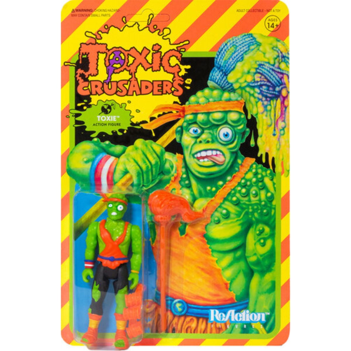 8.75" Toxic Crusaders Reaction Wave 1 Toxie Figure - Walmart.com