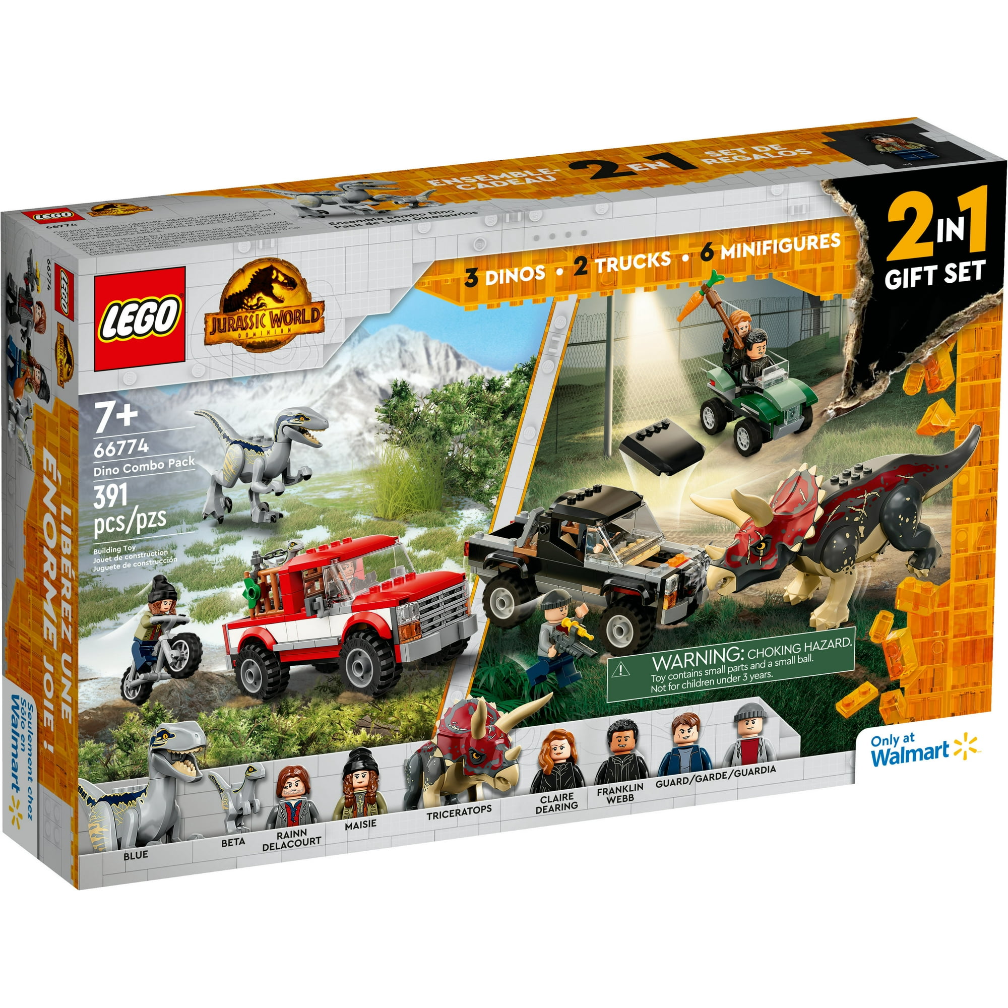 I love it when LEGO bundles themed sets! Not to be confused with ...