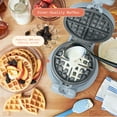 Beautiful Rotating Belgian Waffle Maker, Cornflower Blue by Drew ...
