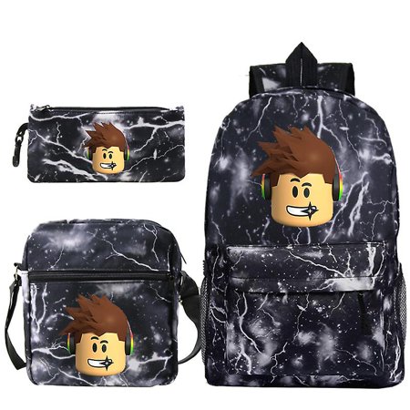 Roblox Backpack Three-piece School Bag | Walmart Canada