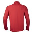 Men's Levelwear Red USMNT Calibre Quarter-Zip Pullover Top - Walmart.com