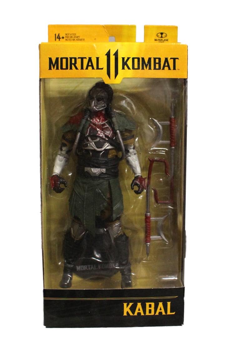 Mortal Kombat Kabal Bloody 7" Action Figure - Walmart.com