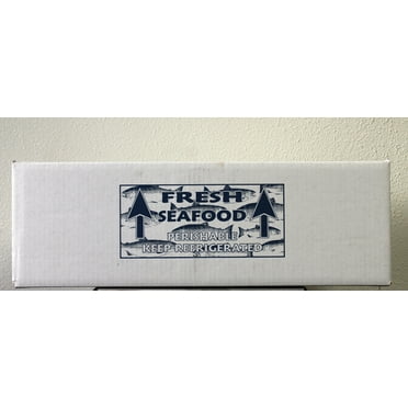 Insulated Shippers 60 Lb Styrofoam Fish Box - Walmart.com