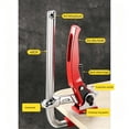NEXAVKPR Strong Zinc Track Clamp with Quick Fixing Mechanism Time ...