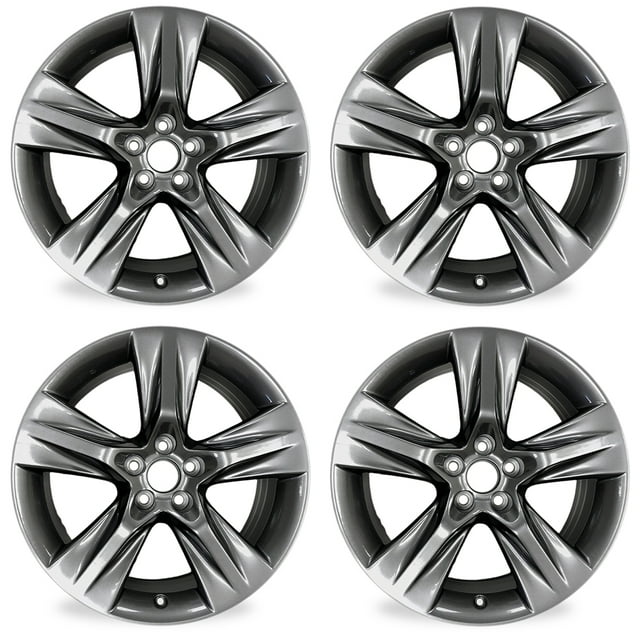 Velospinner Set of 4 Alloy Wheels, 19" 19x7.5 for Toyota Highlander ...