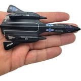 Die-Cast Pullback Stealth Bomber Models (4.25"-5.25") SR-71 Blackbird - Walmart.com