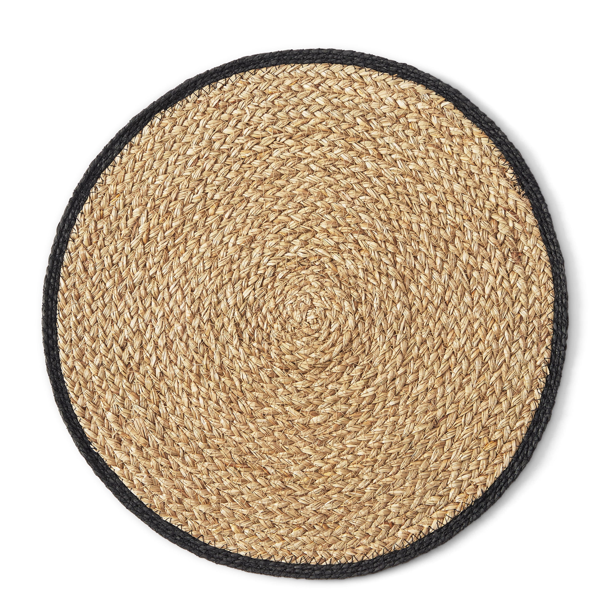 Click here for Hometrends Solid Border 100 Seagrass 1-Piece Place... prices