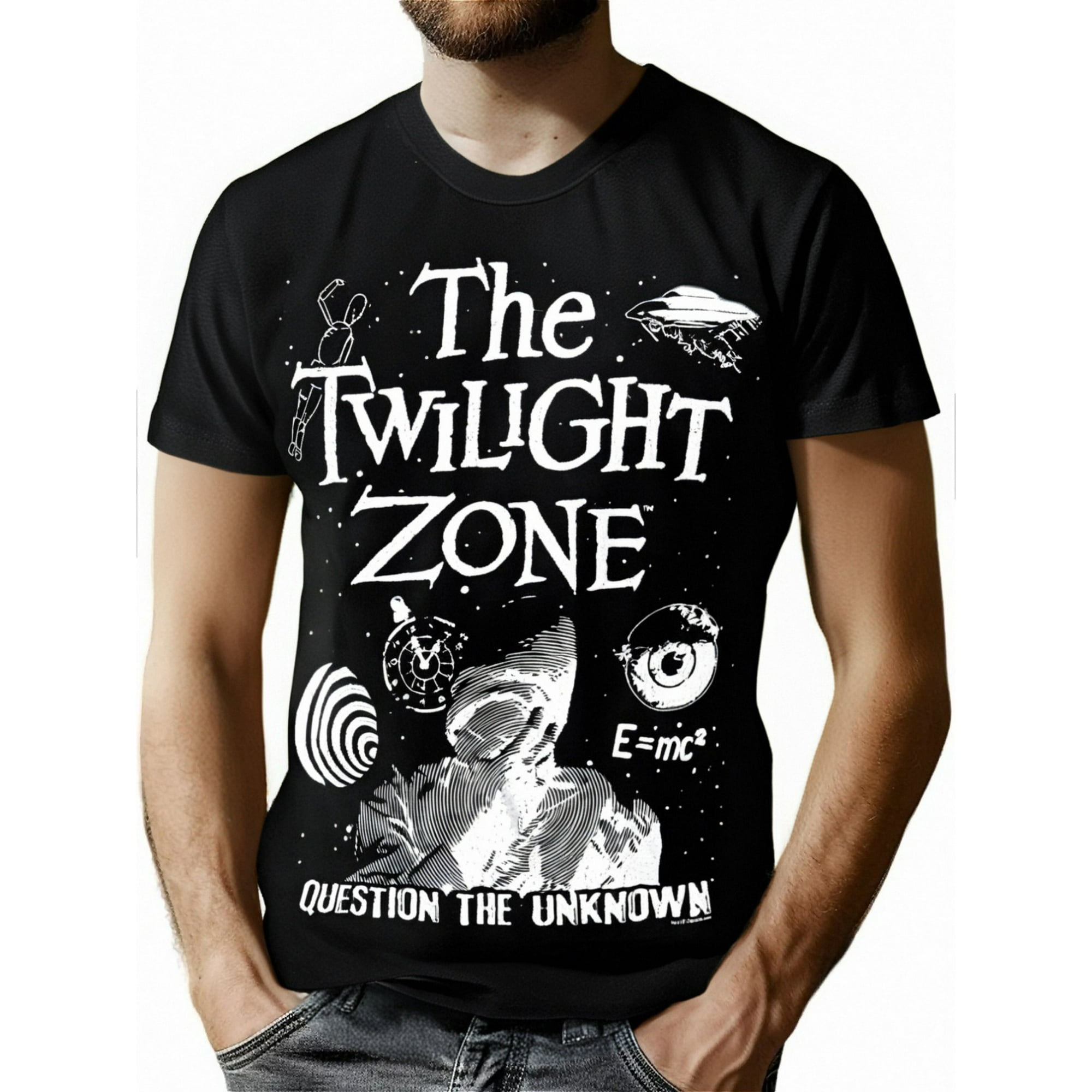 Click here for Generic Twilight Zone Question The Unknown Mens T... prices
