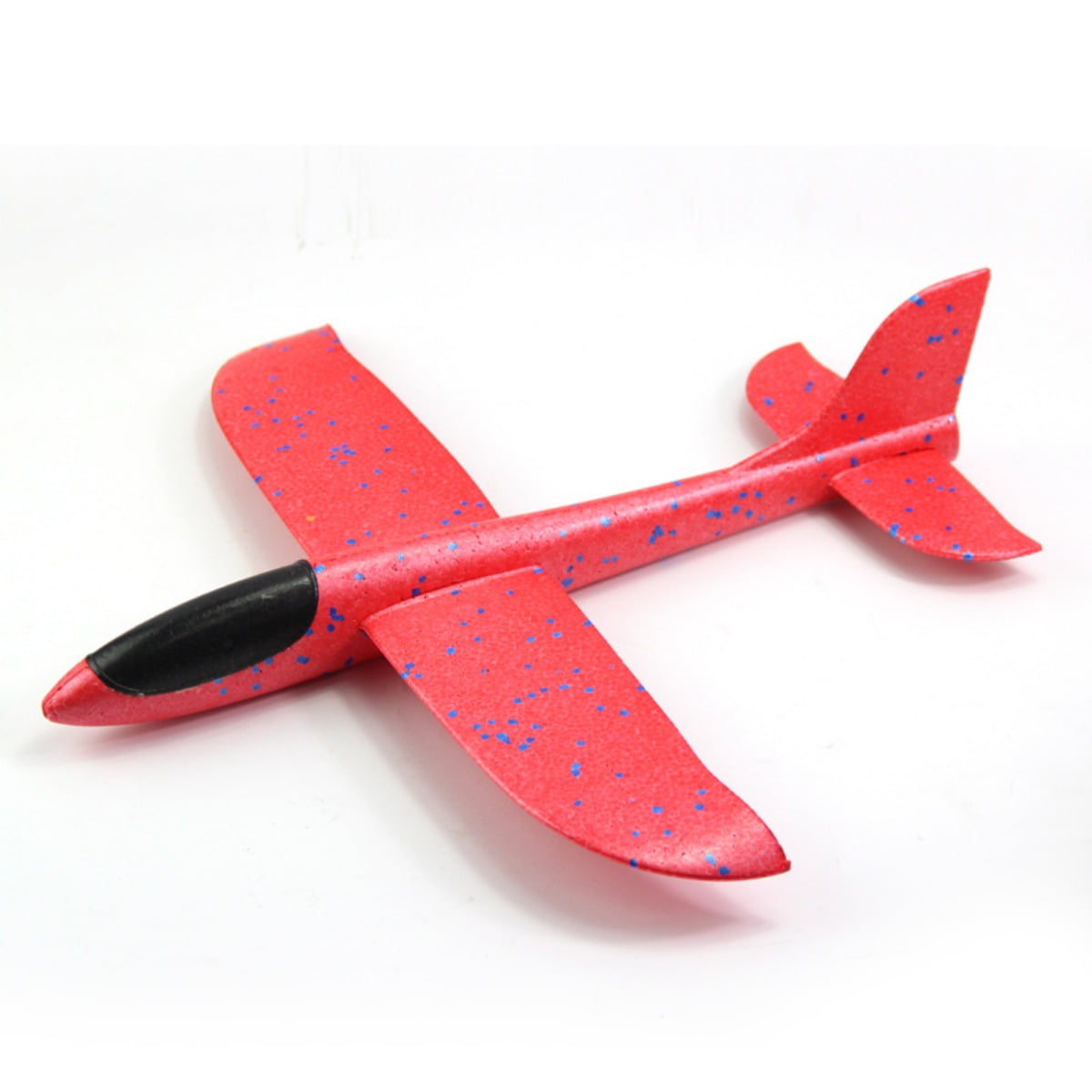 Hand Throwing Foam Airplane With Light Hair Glider Foam Outdoor ...