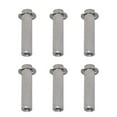 Stainless Steel Hex Shaft Rod Set, 10 Pieces, 8mm Dia, with Circlips ... Stainless Steel Hex Shaft Rod Set, 10 Pieces, 8mm Dia, with Circlips ...