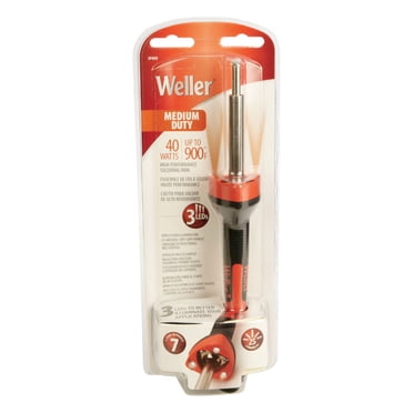 Weller W100PG 100 Watt 120v -700F Degree Pro Stained Glass Soldering ...