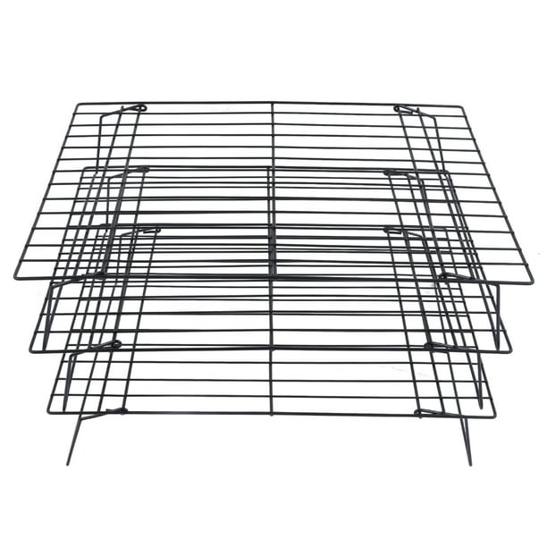 Cooling Baking Racks, Edges Non Stick Sturdy 13 Inch Baking Rack Rust ...