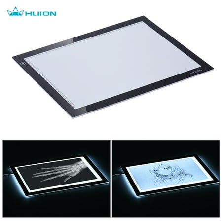 HUION L4S 15 "A4 Taille ultra-mince portable Pad LED Light Panel Box ...
