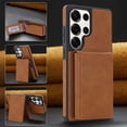 Case for Samsung Galaxy S25 Ultra, PU Leather Wallet Case with ...