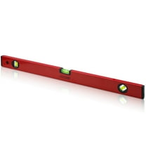 Johnson Level Johnson 24 in. Aluminum I-Beam Level 3 vial - Walmart.com