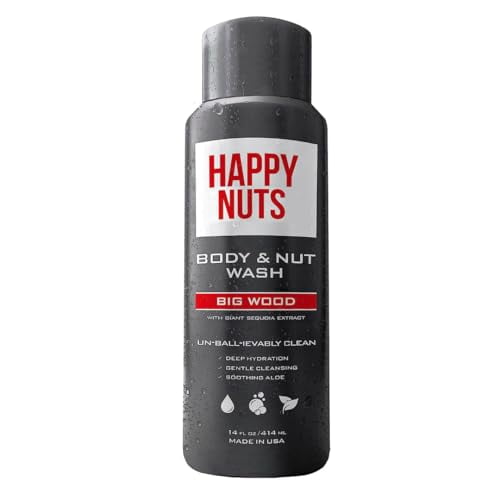 Click here for Happy Nuts Body And Nut Wash For Men - Big Wood -... prices