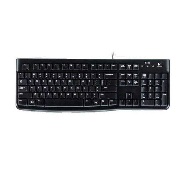 Logitech K120 USB Keyboard Logitech 920002478LOGITECH | Walmart en línea