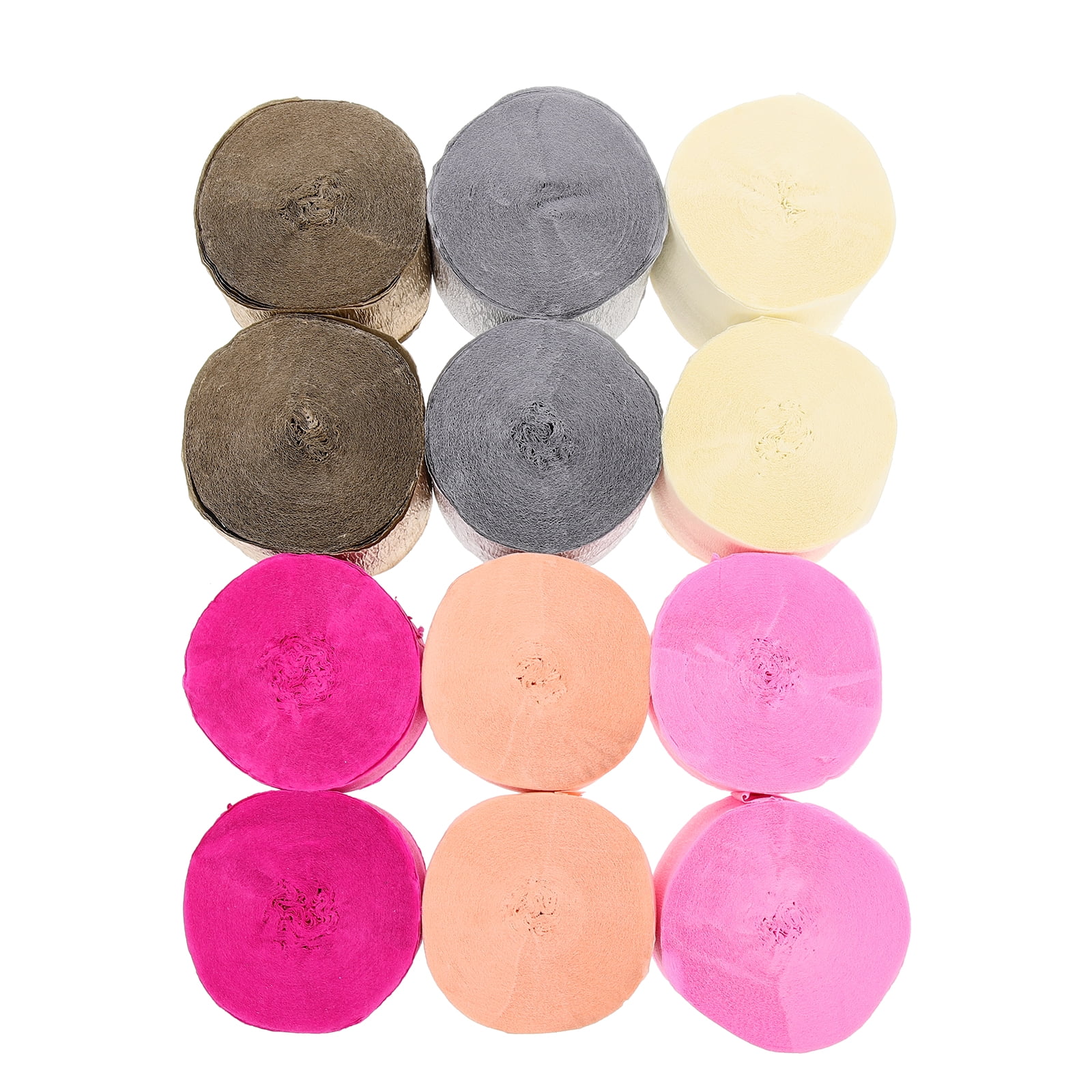 NUOLUX Paper Crepe Party Decorations Backdrop Streamers Streamer ...