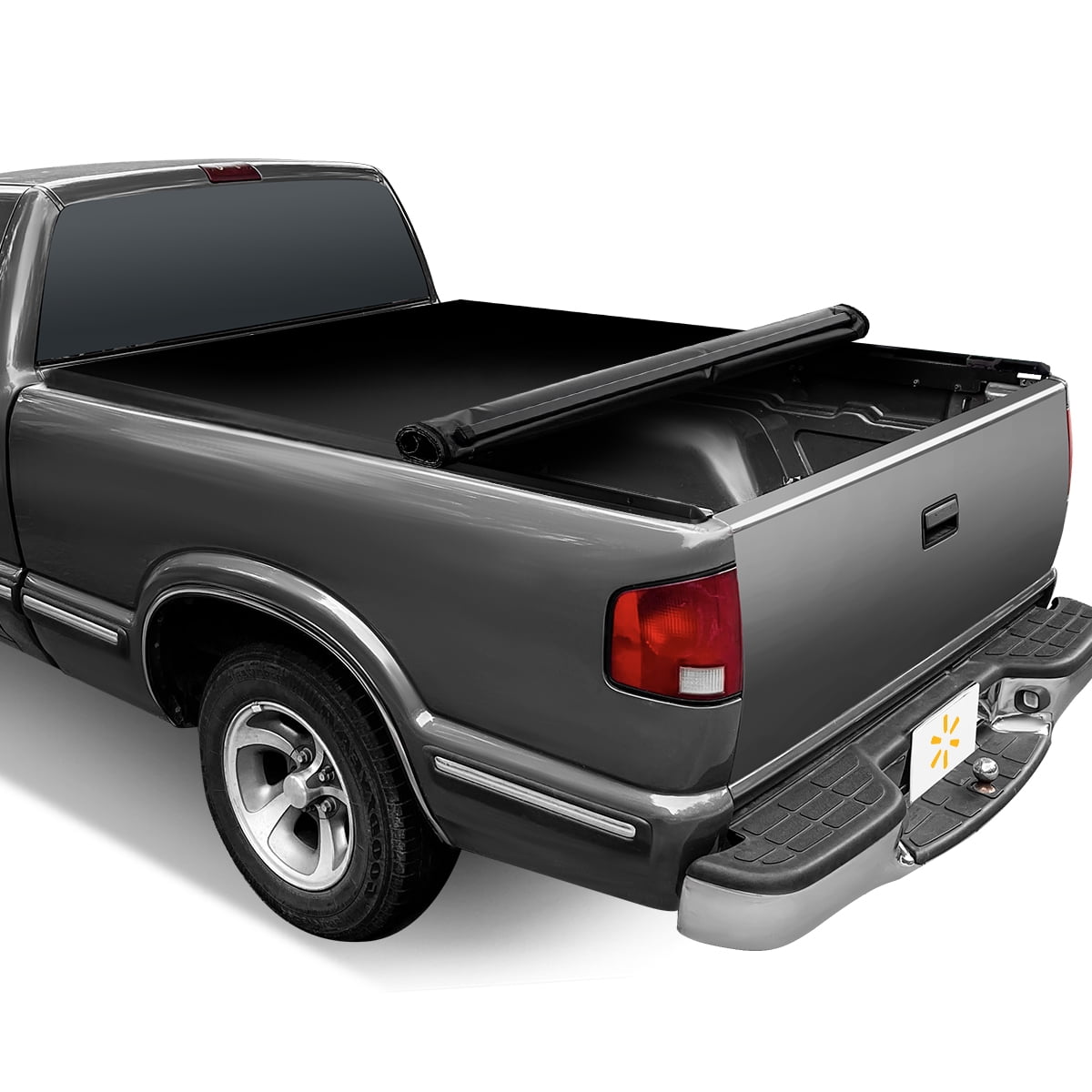 Auto Drive Soft Roll up Truck Bed Tonneau Cover Fits 94-03 Chevy S10 ...