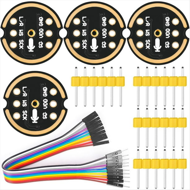 Módulo de Micrófono Omnidireccional INMP441 MEMS Interfaz I2S de Alta ...