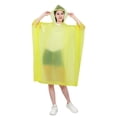 Honmine Reusable EVA Rain Cape Thickened Heavy Duty, Stormproof Rain ...