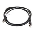 C2G 2m USB 2.0 A Male to A Male Cable - Black (6.6ft) - Walmart.com