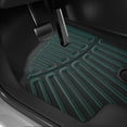 Heavy Duty All-Weather Floor Mats Rubber TPE Floor Liner for Nissan ...