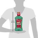 Colgate Total 12HR Pro-Shield Mouthwash, Spearmint Surge Flavor ...