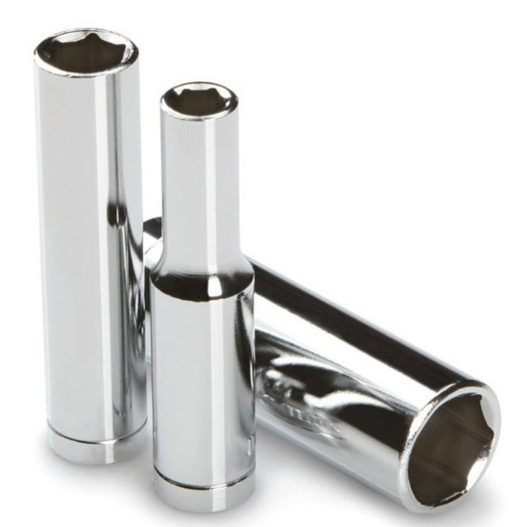 1/4 Drive SAE Professional Deep Socket Set, 11-Piece, 52% OFF